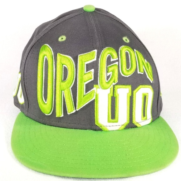 New Era | Accessories | New Era University Of Oregon Snapback Ball Cap ...